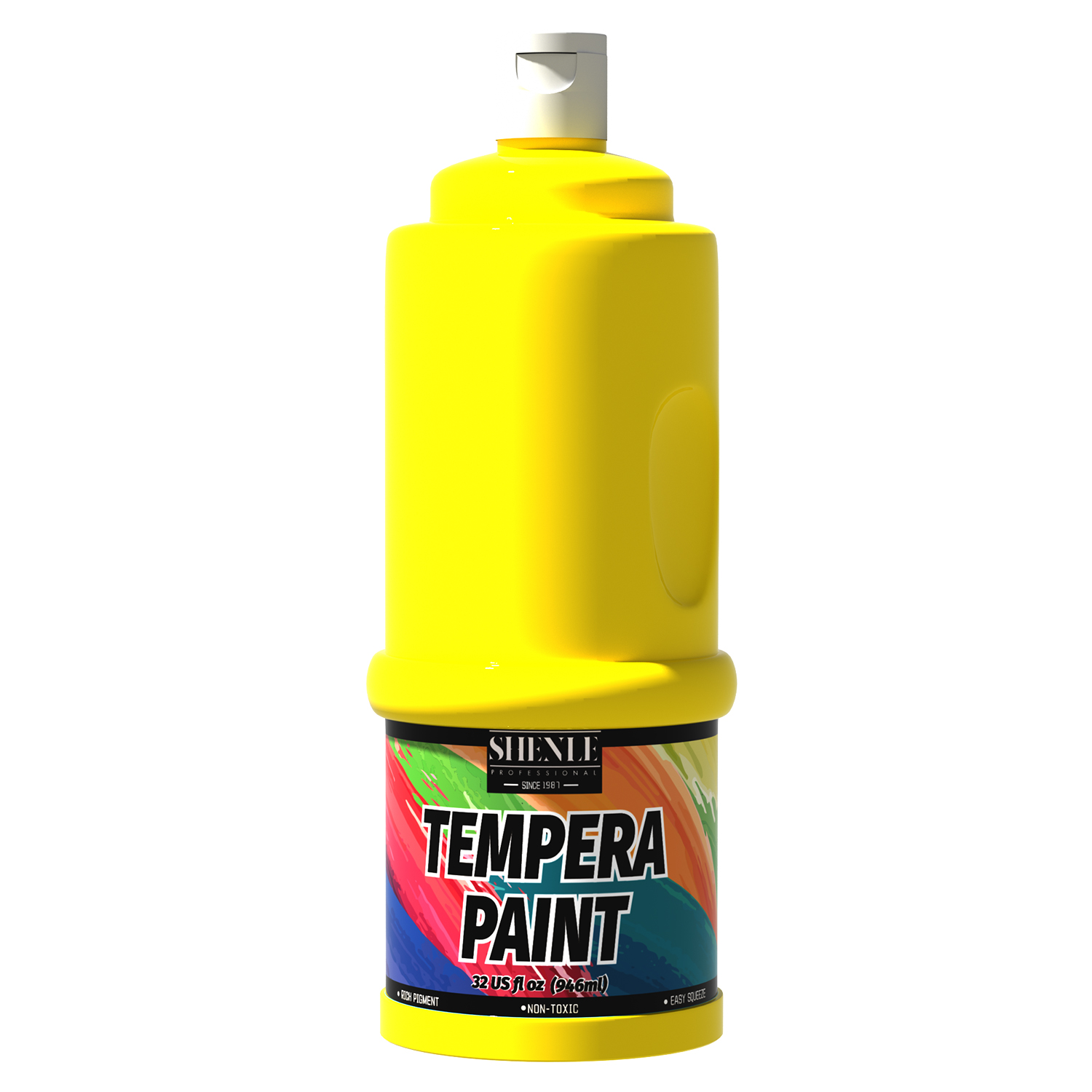 32OZ-Tempera-Paint – Ningbo Shenle Educational Accessory CO.,LTD